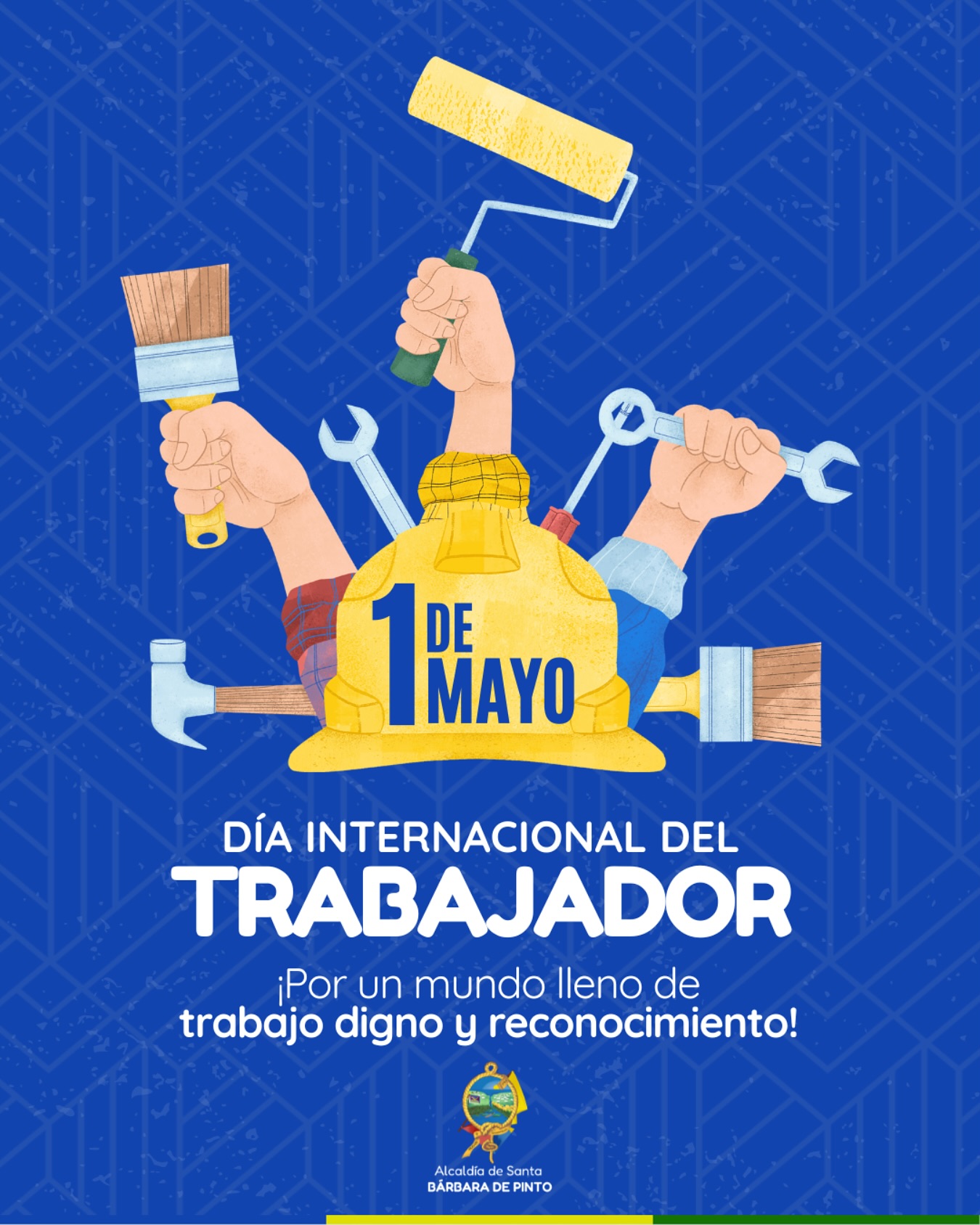 Alcaldía - 1° de mayo | Día Internacional del Trabajador Hoy rendimos ...