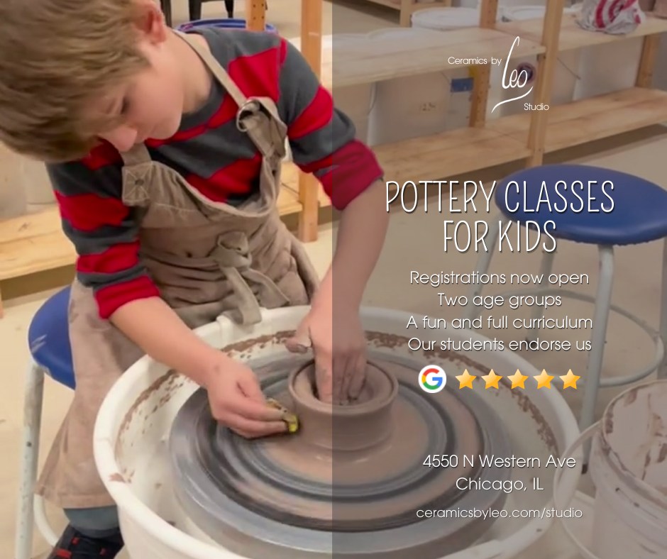 Ceramics - Are your kids ready to unleash their creativity and get ...